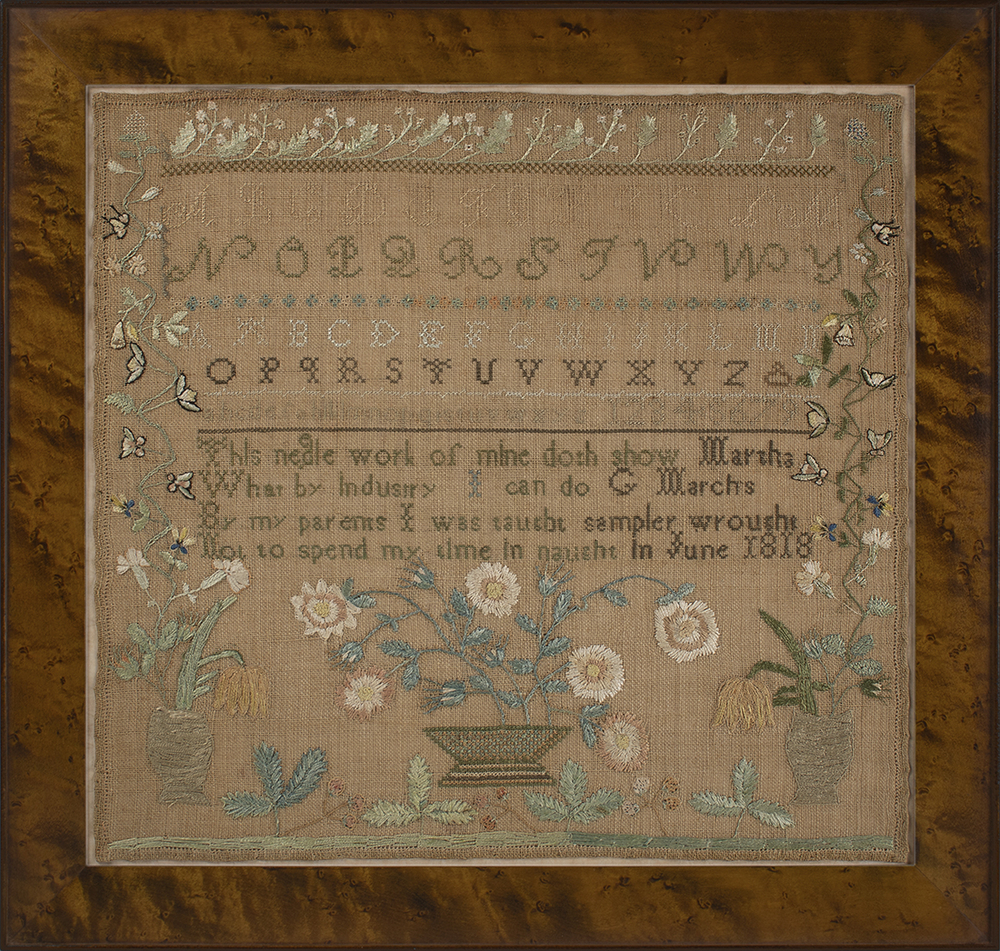 Martha G. March, | Samplings